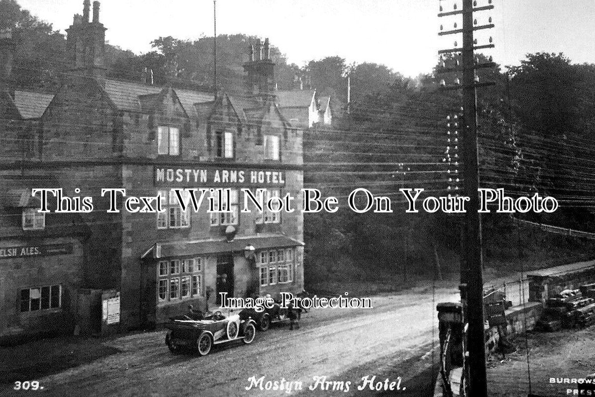 WL 440 - Mostyn Arms Hotel, Holywell, Wales – JB Archive