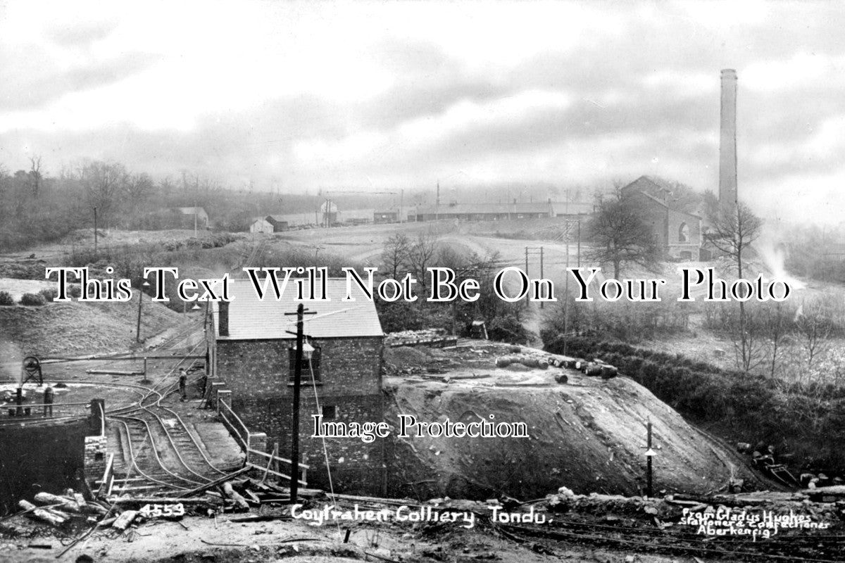 WL 448 - Coytrahen Colliery Coal Mining, Tondu, Bridgend, Glamorgan, W ...