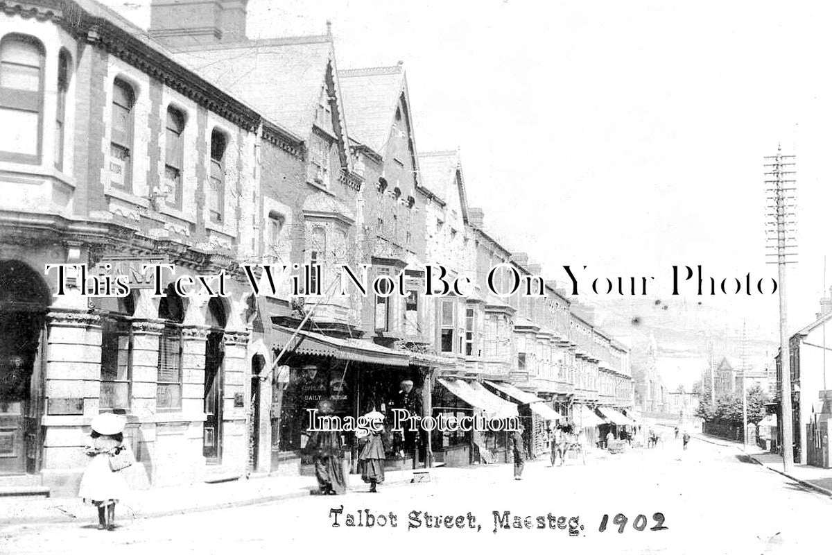 WL 461 - Talbot Street, Maesteg, Wales – JB Archive