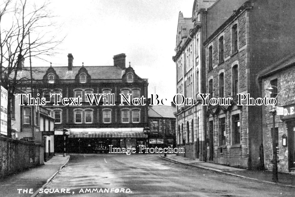 WL 484 - The Square, Ammanford, Wales – JB Archive