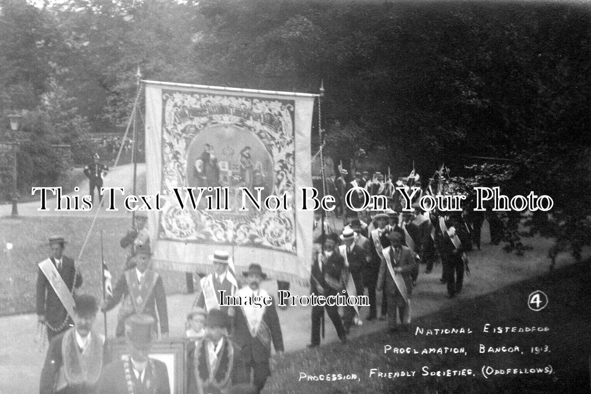Wales - Old Photos of Bangor – JB Archive