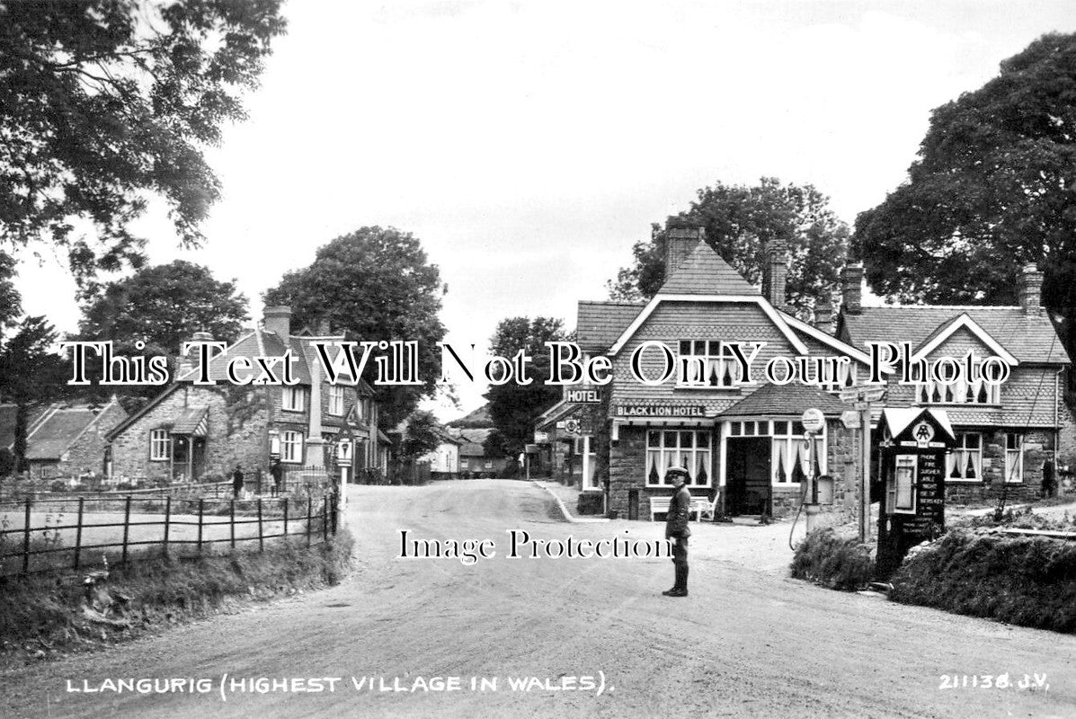 WL 568 - Llangurig Highest Village In Wales – JB Archive