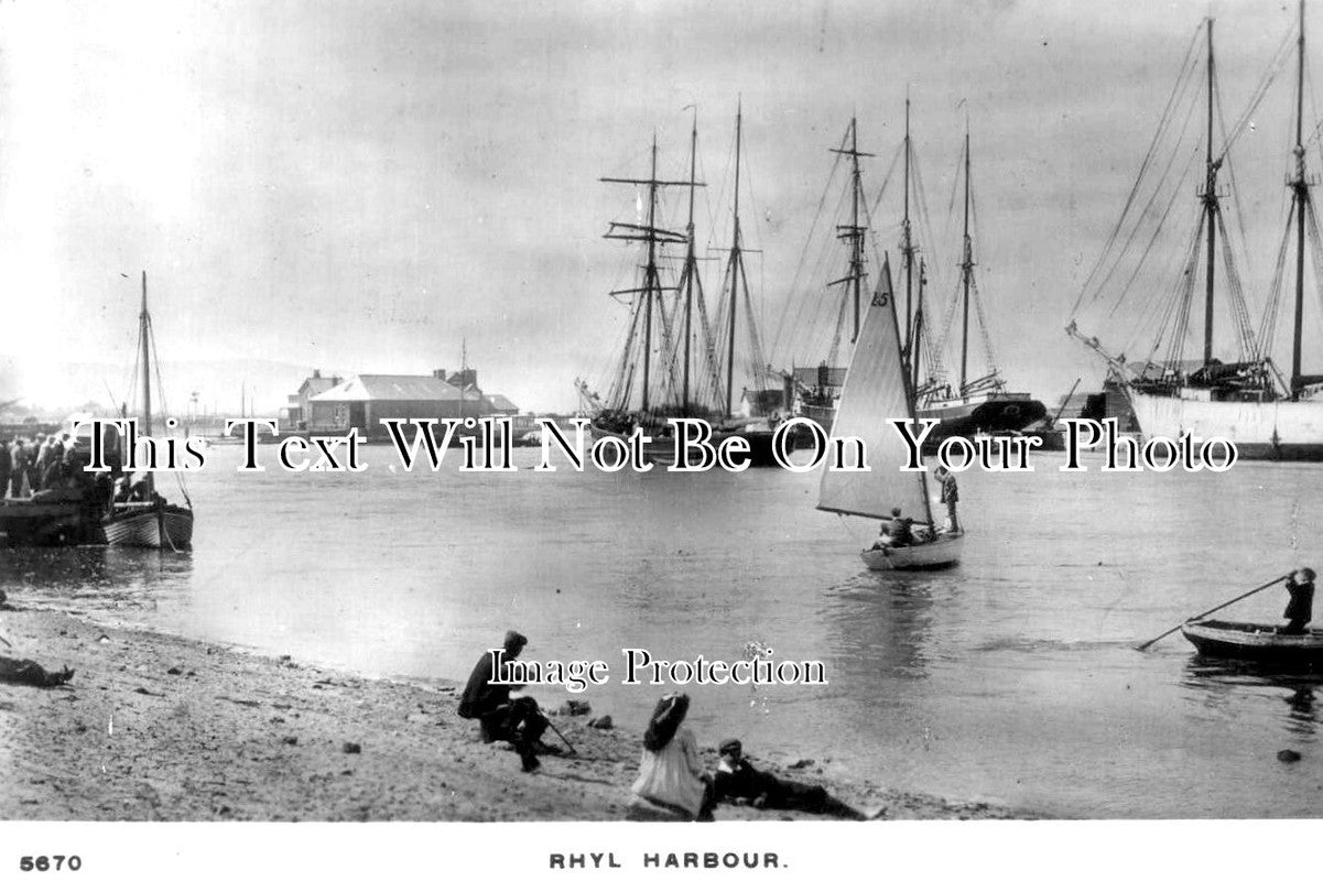 Wales - Old Photos of Rhyl – JB Archive