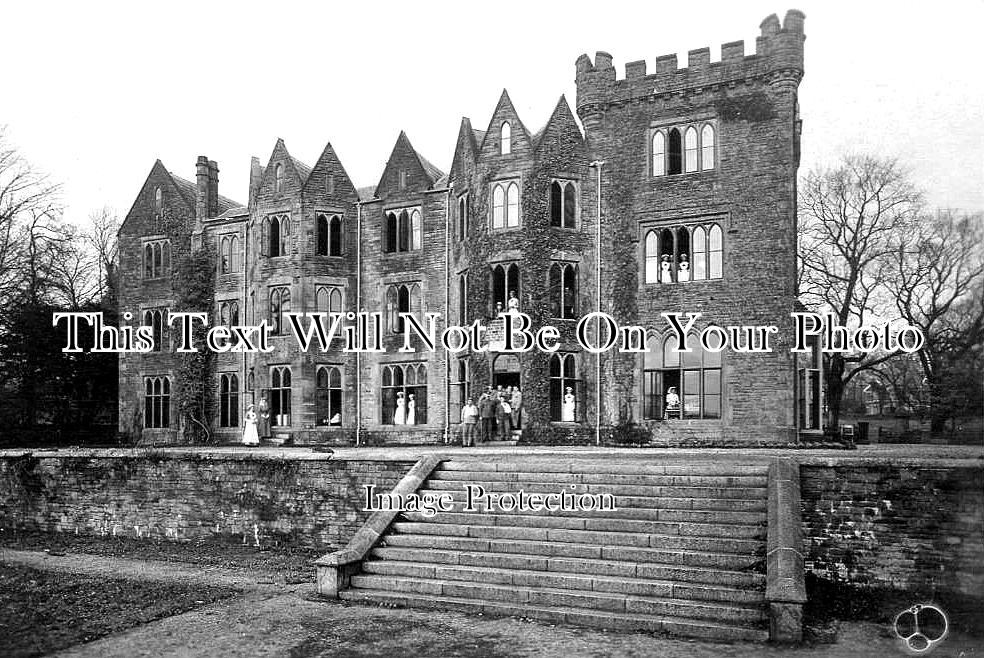 WL 690 - Parc Wern, Sketty Hospital, Glamorgan, Wales WW1 – JB Archive