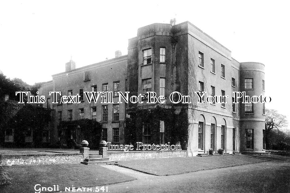 WL 702 - Gnoll House, Neath, Glamorganshire, Wales – JB Archive