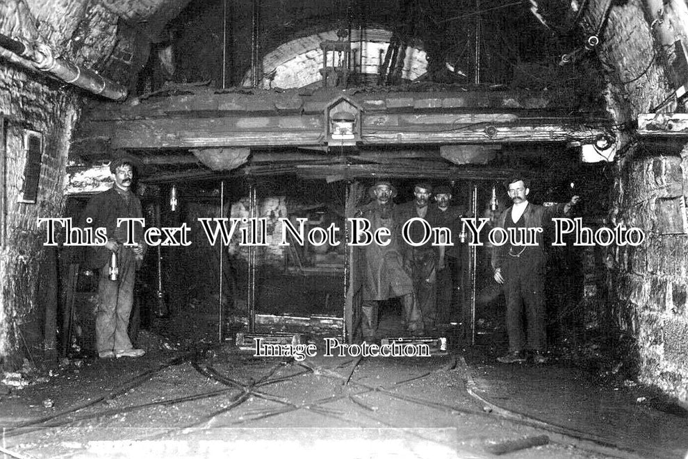 WL 717 - Tirpentwys Pit Bottom, Pontypool Colliery, Wales – JB Archive