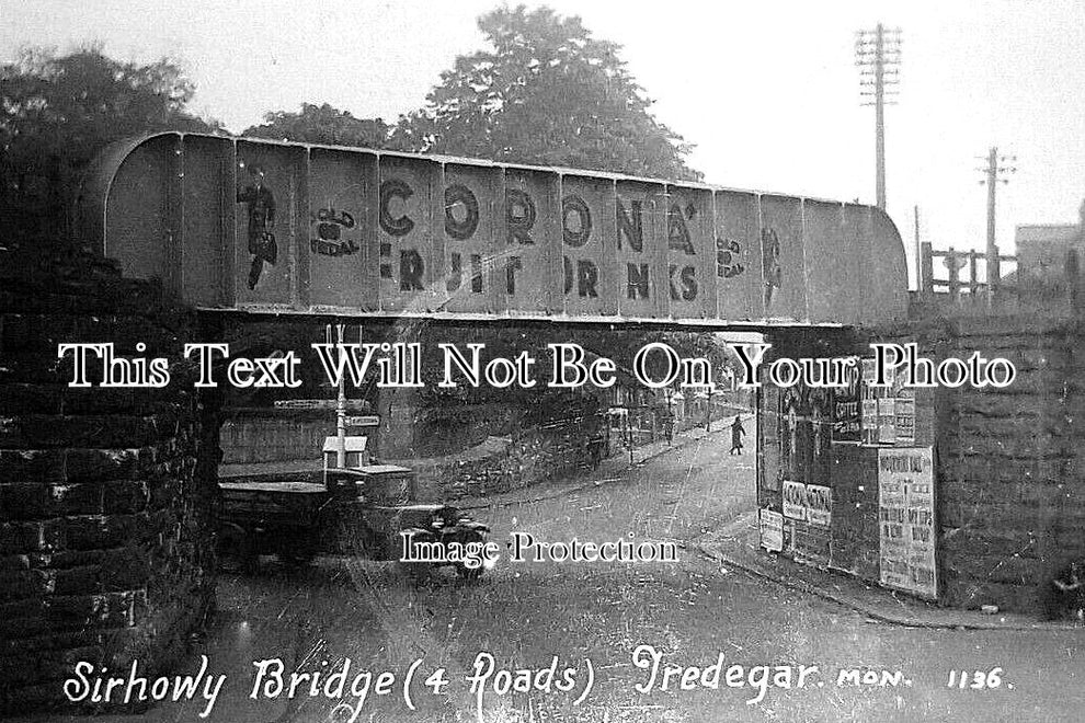 WL 721 - Sirhowy Railway Bridge, Tredegar, Wales – JB Archive