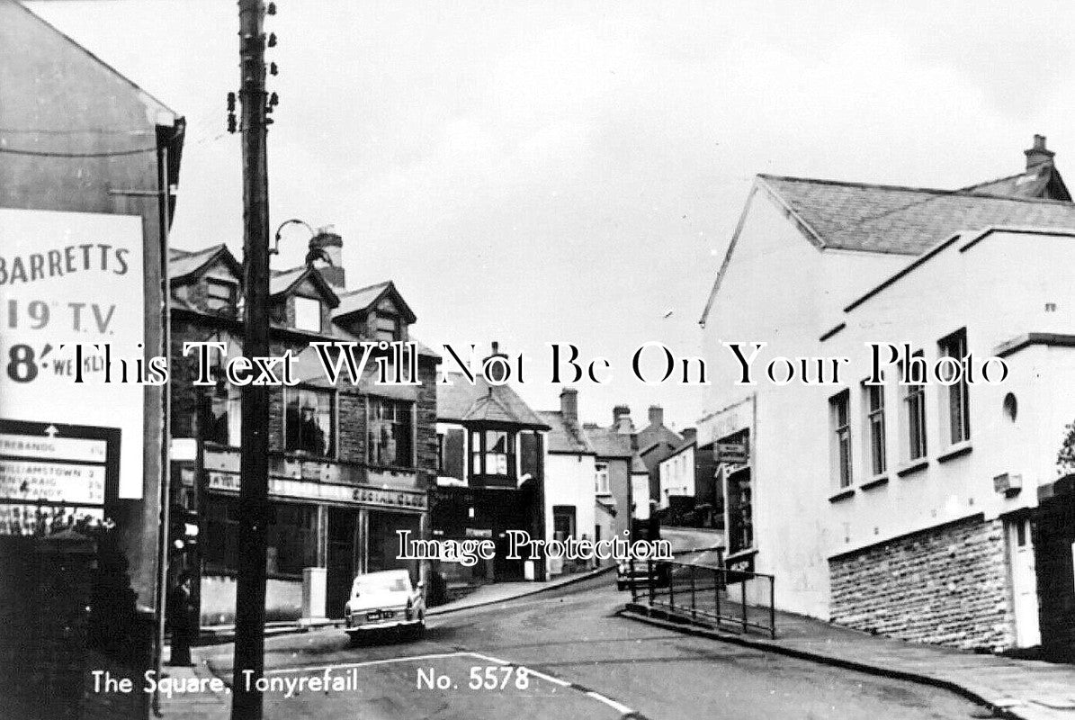 WL 728 - The Square, Tonyrefail, Wales – JB Archive