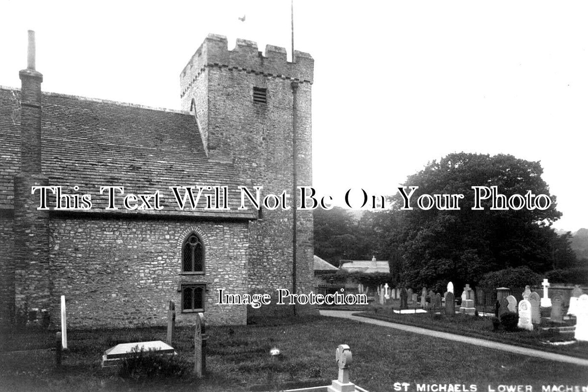 WL 746 - St Michaels Church, Lower Machen, Wales – JB Archive