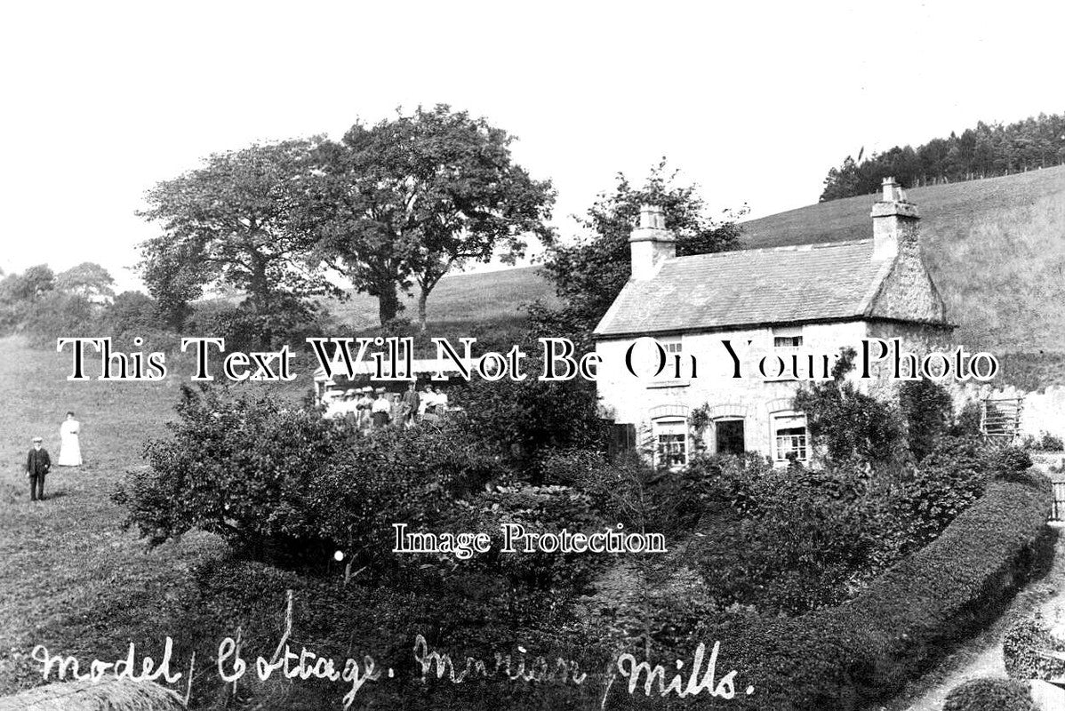 WL 830 - Model Cottage, Marian Mills, Wales – JB Archive