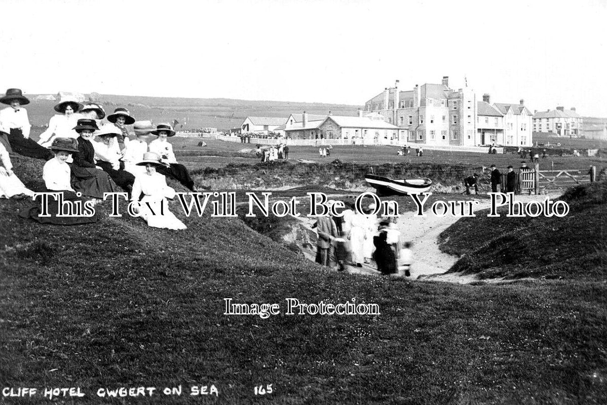 WL 844 - Cliff Hotel, Gwbert On Sea, Wales – JB Archive