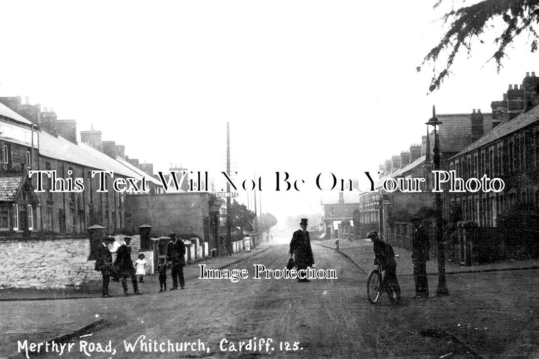 Wales - Old Photos of Cardiff – JB Archive
