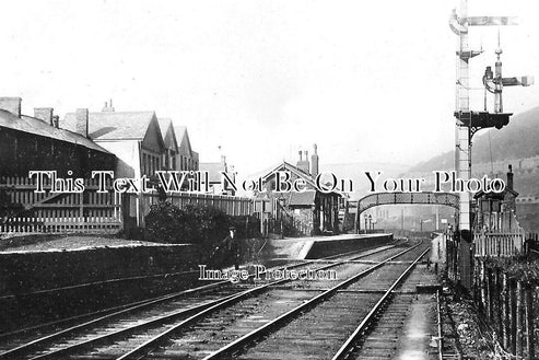 WL 888 - Rhymney Railway Station, Blaengarw, Bridgend, Wales – JB Archive
