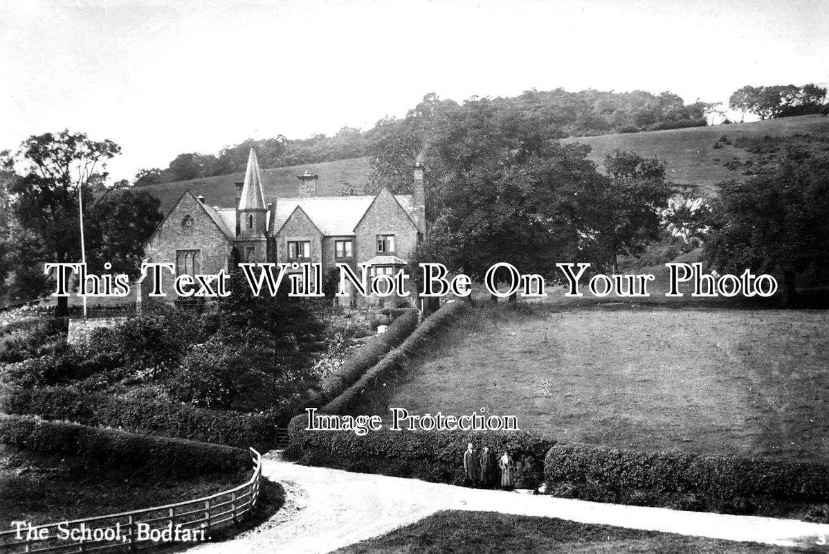 WL 925 - The School, Bodfari, Wales c1925 – JB Archive