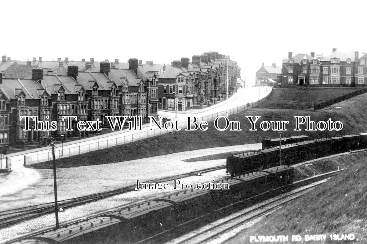 WL 95 - Plymouth Road, Barry Island, Wales – JB Archive