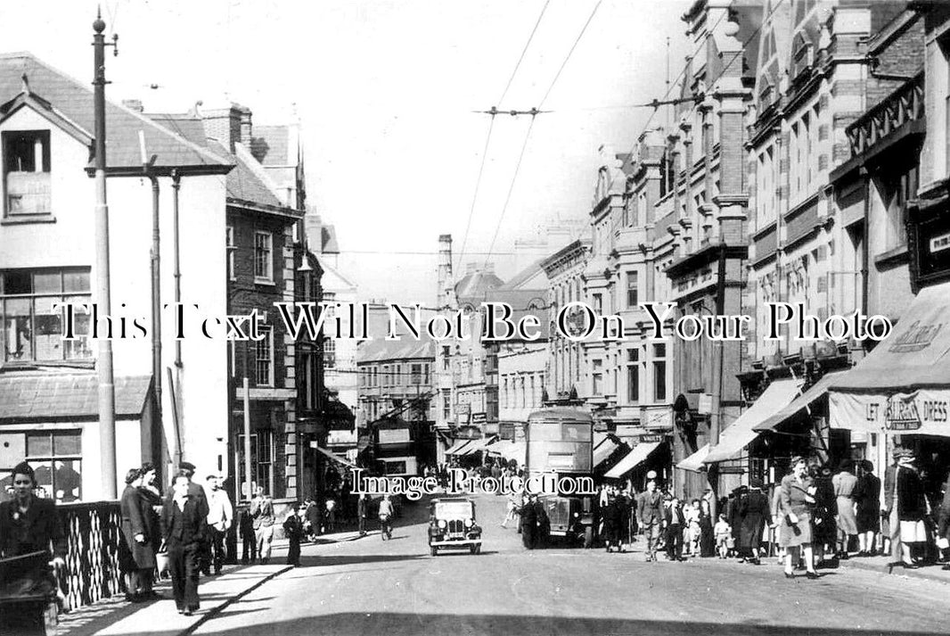 Wales - Old Photos of Pontypridd – JB Archive