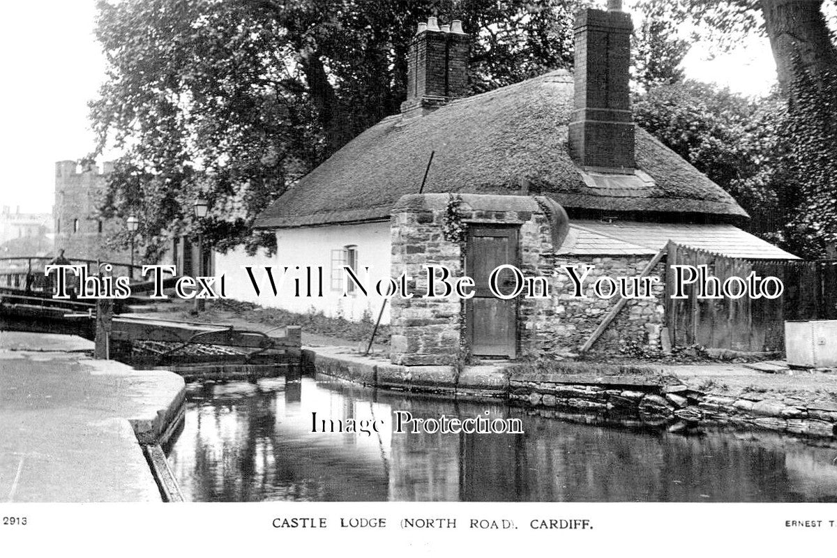 Wales - Old Photos of Cardiff – JB Archive