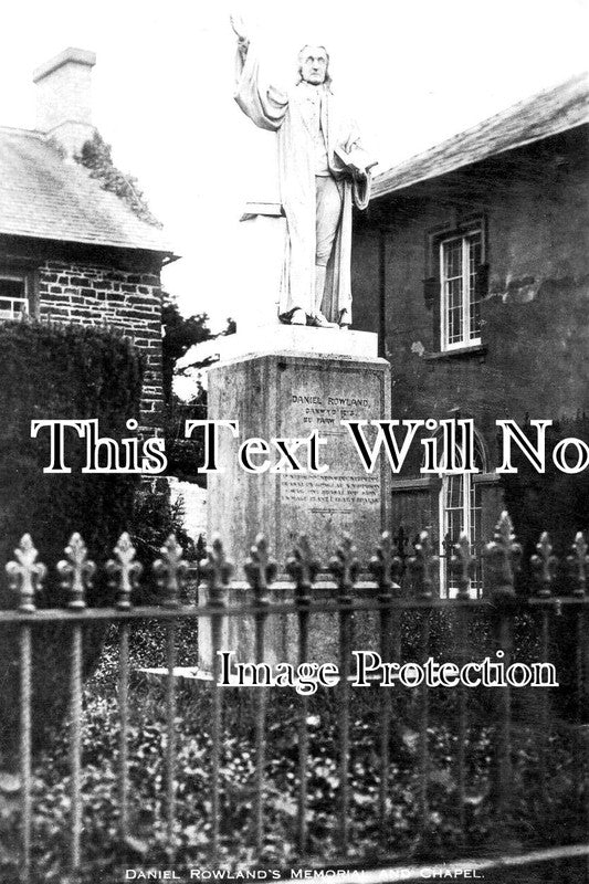 WL 996 - Daniel Rowlands Memorial Chapel, Llangeitho, Wales – JB Archive
