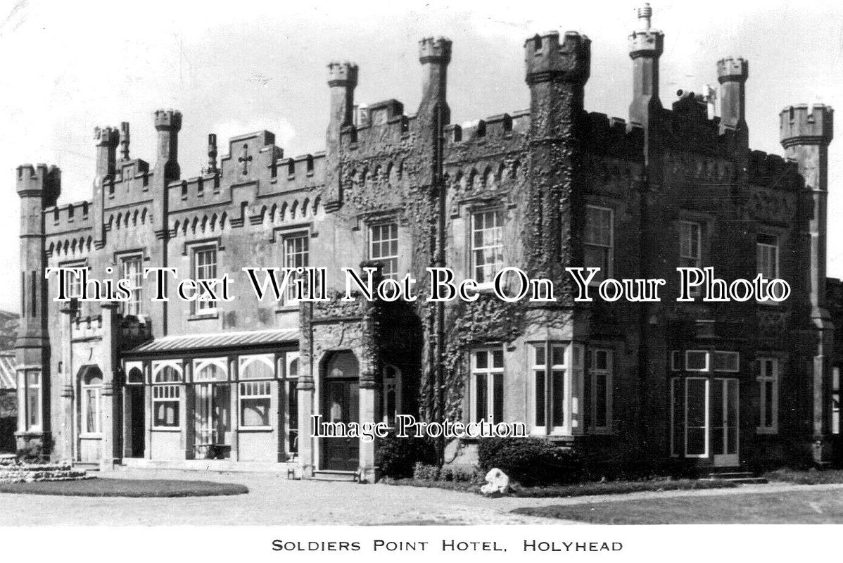 WL 998 - Soldiers Point Hotel, Holyhead, Wales – JB Archive