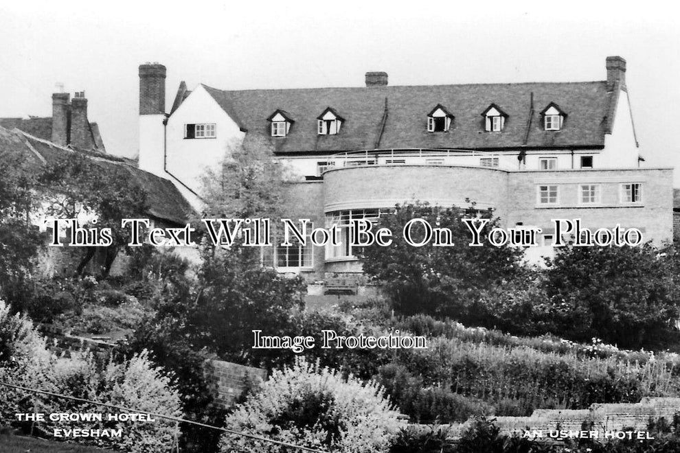 WO 102 - The Crown Hotel, Evesham, Worcester, Worcestershire – JB Archive