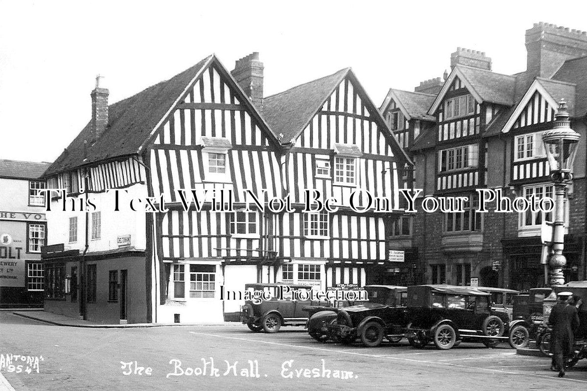 WO 1032 - The Booth Hall, Evesham, Worcestershire – JB Archive