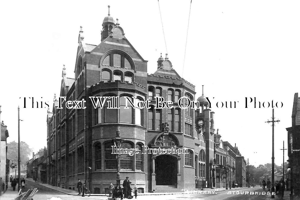WO 1157 - Stourbridge Library, Worcestershire – JB Archive