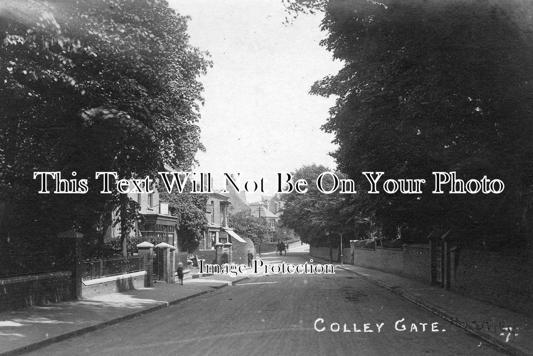 WO 122 - Colley Gate, Worcestershire – JB Archive