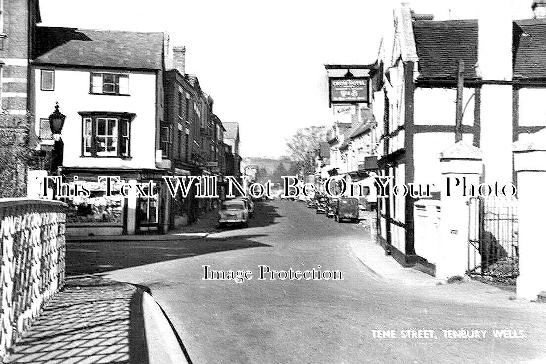 Worcestershire - Old Photos of Tenbury Wells – JB Archive