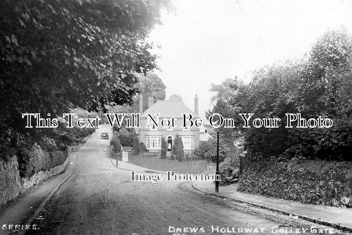 WO 131 - Drews Holloway, Colley Gate, Worcestershire – JB Archive