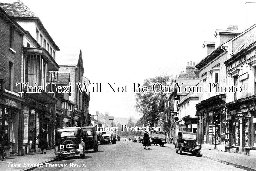 Worcestershire - Old Photos of Tenbury Wells – JB Archive
