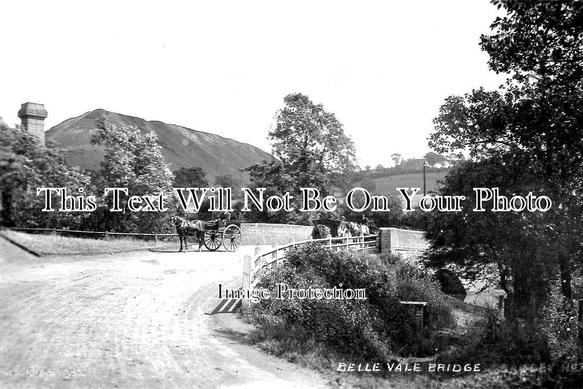 WO 1512 - Belle Vale Bridge, Worcestershire – JB Archive
