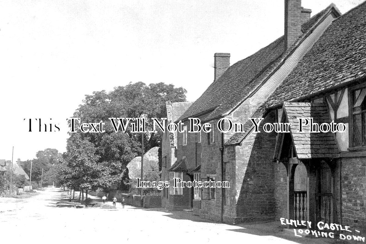 WO 1683 - Elmley Castle, Worcestershire – JB Archive