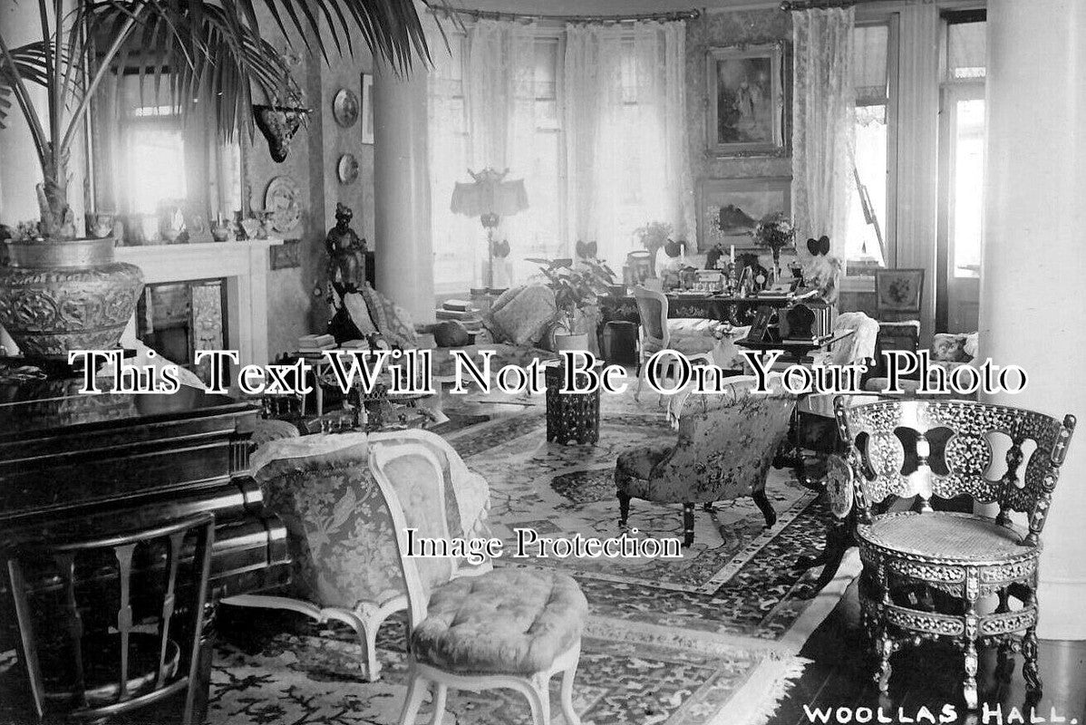 WO 1721 - Woollas Hall, Worcestershire – JB Archive
