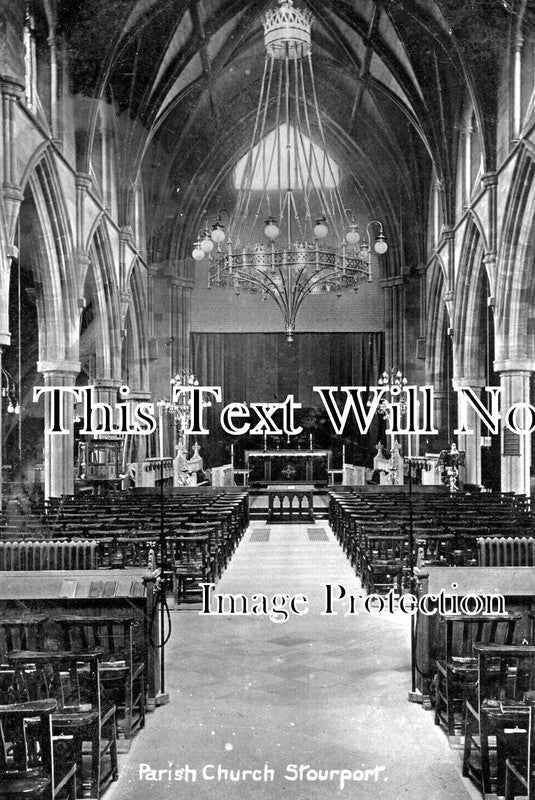 WO 1769 - Stourport Parish Church, Worcestershire – JB Archive