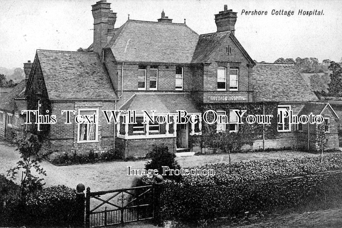 WO 19 - Pershore Cottage Hospital, Worcestershire – JB Archive