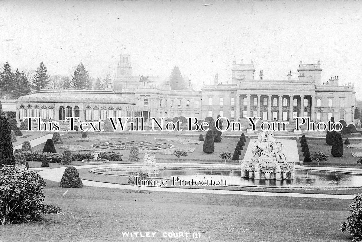 WO 191 - Witley Court House Gardens, Worcestershire – JB Archive