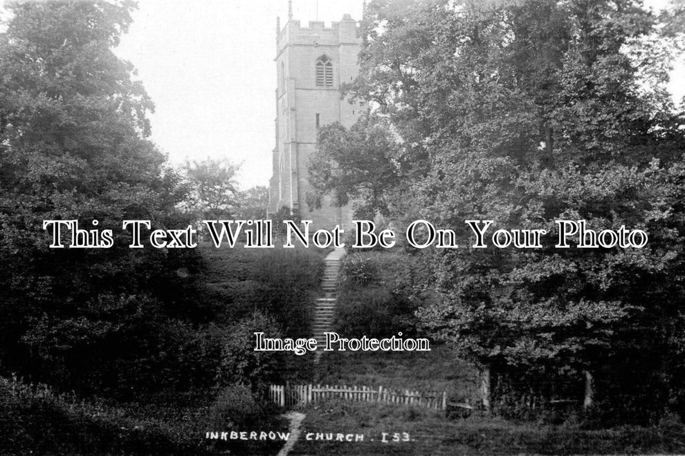 WO 241 - Inkberrow Church, Worcestershire – JB Archive