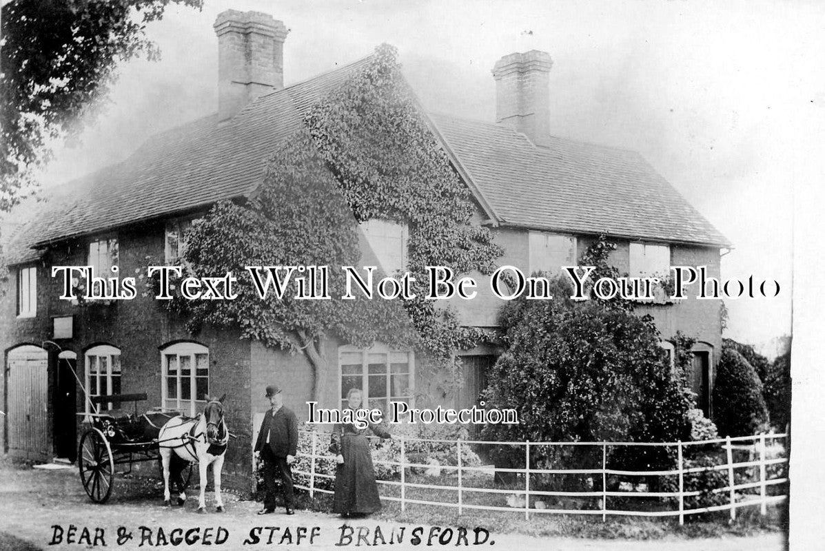 WO 28 - Bear & Ragged Staff, Bransford, Worcestershire – JB Archive