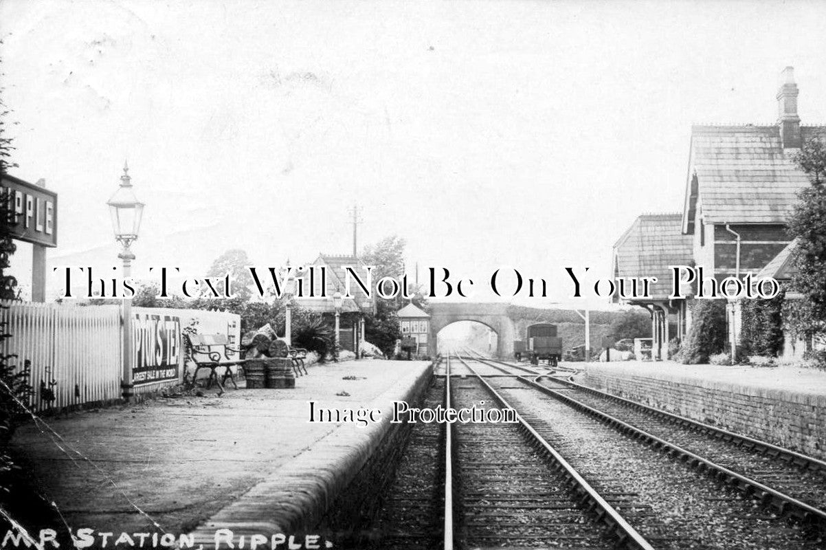 WO 301 - Ripple Railway Station, Worcestershire – JB Archive