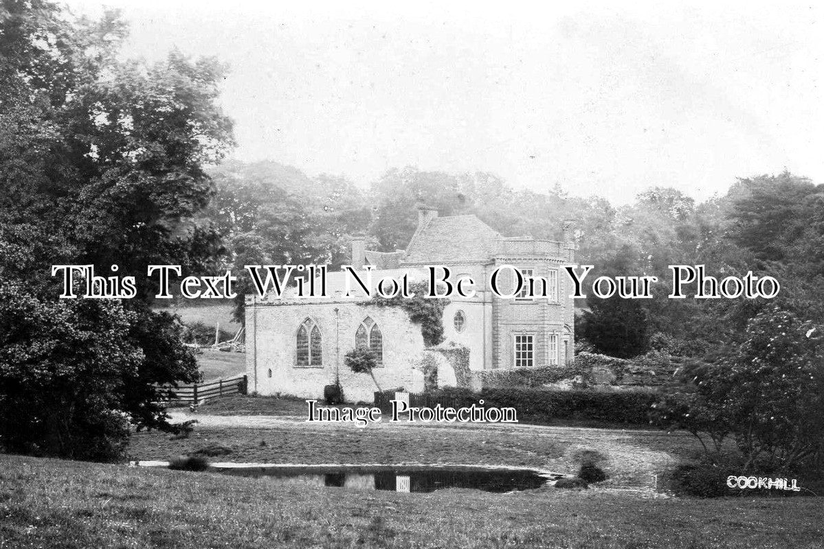 WO 350 - Cookhill Manor House, Worcestershire – JB Archive