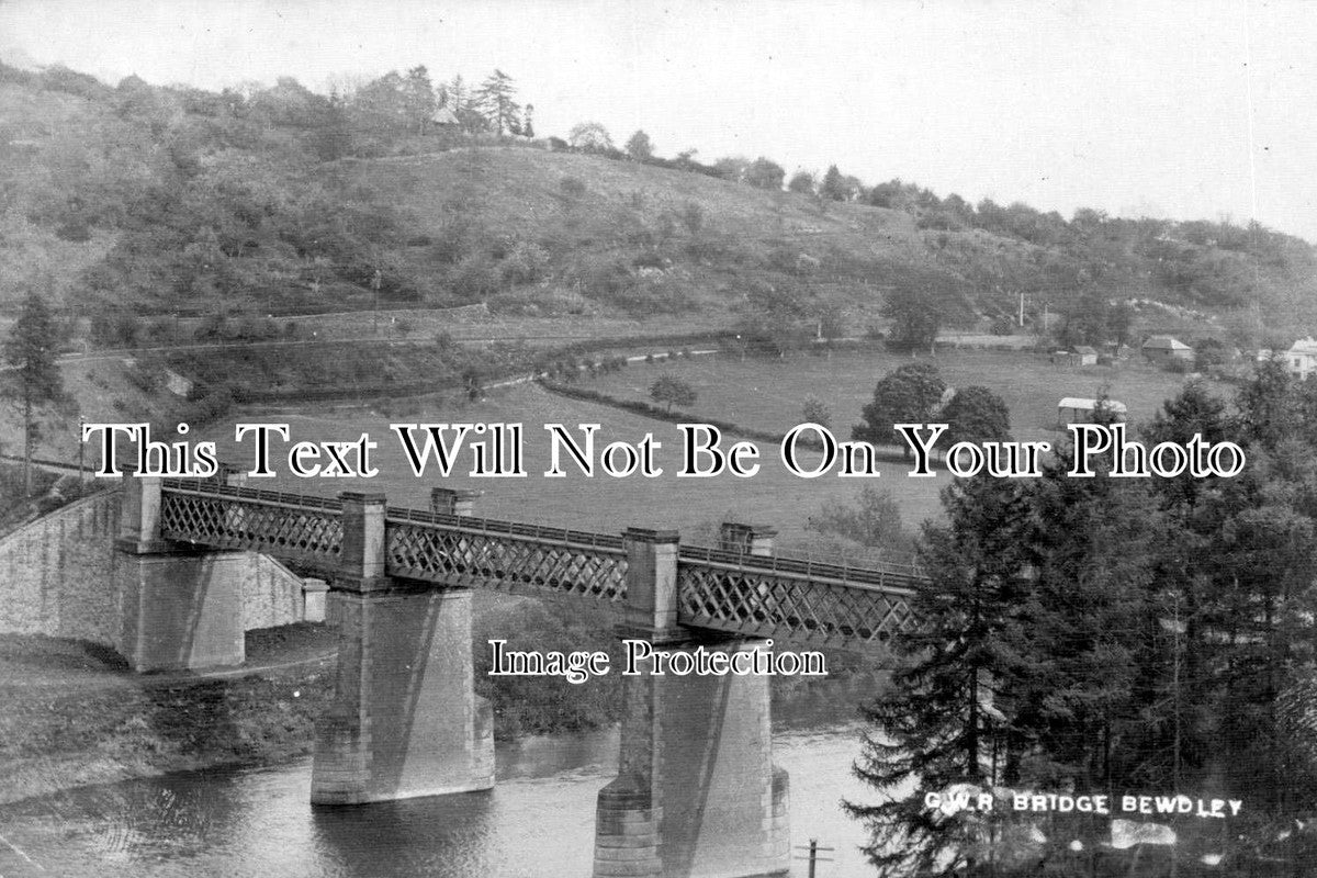 WO 359 - Great Western Railway Bridge, Bewdley, Worcestershire – JB Archive