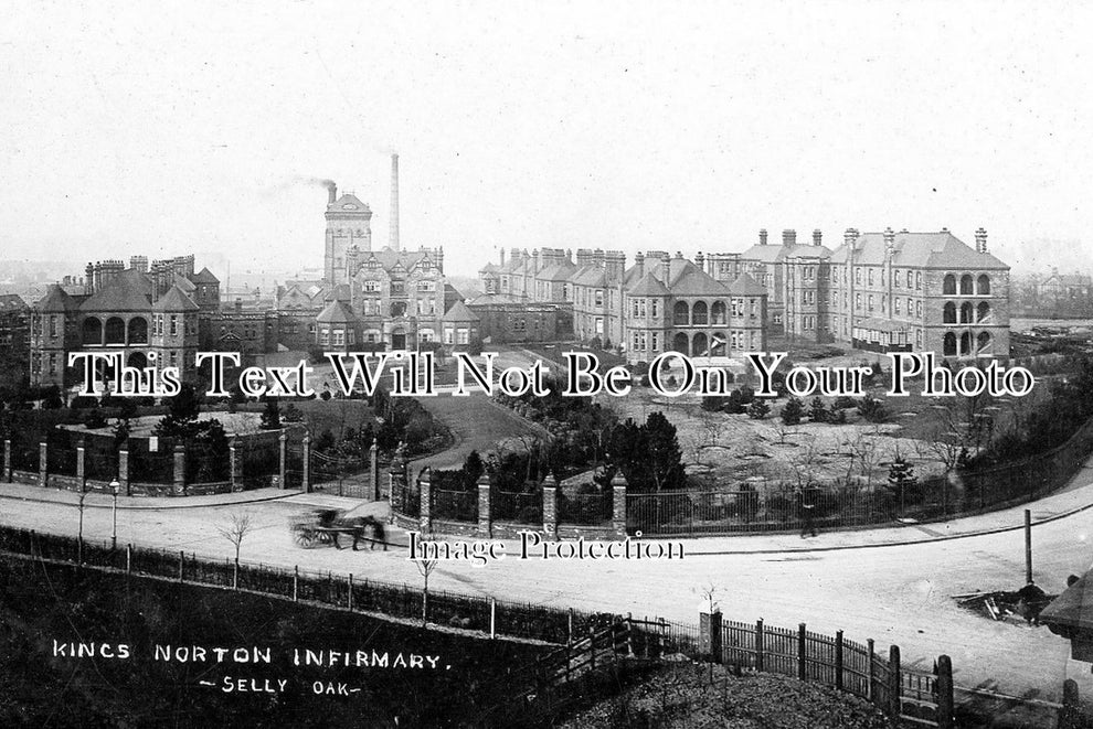 WO 385 - Kings Norton Infirmary & Union Workhouse, Selly Oak, Birmingh ...