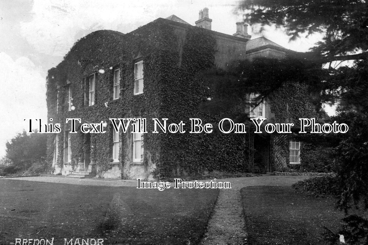 WO 405 - Bredon Manor, Bredon, Worcestershire c1924 – JB Archive