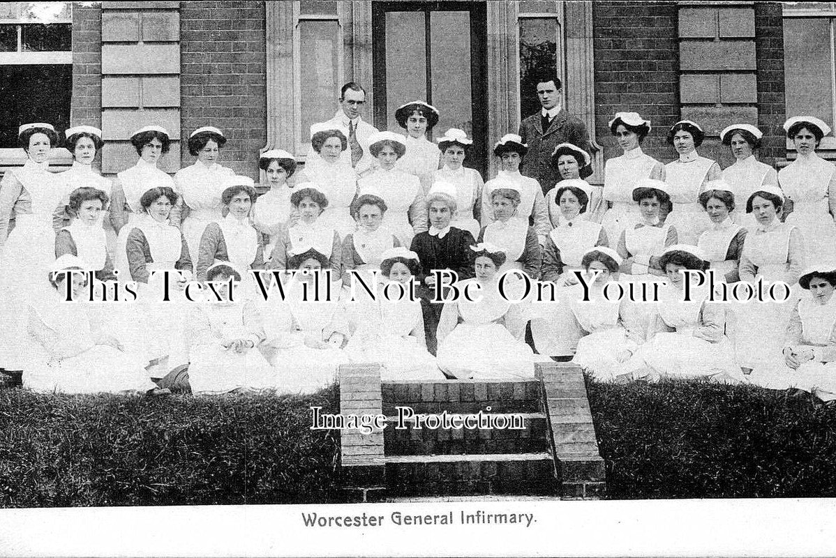 WO 49 - Worcester General Infirmary, Worcestershire – JB Archive