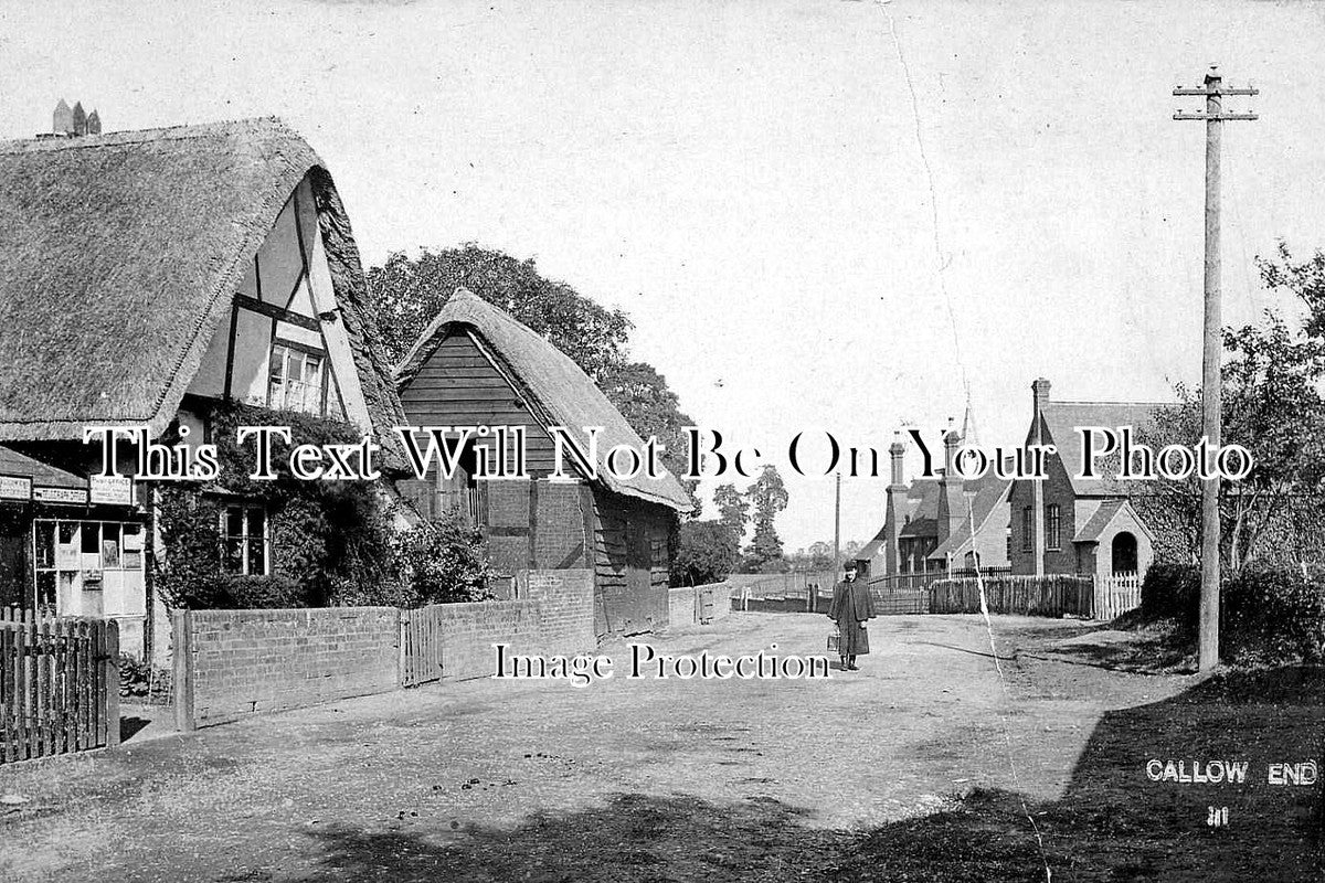 WO 5 - Callow End Village, Worcestershire – JB Archive