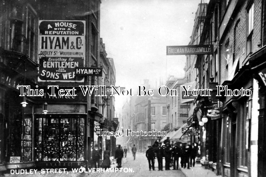 West Midlands - Old Photos of Wolverhampton – JB Archive