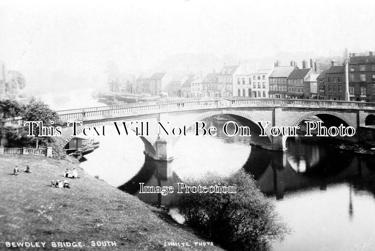 Worcestershire - Old Photos of Bewdley – JB Archive