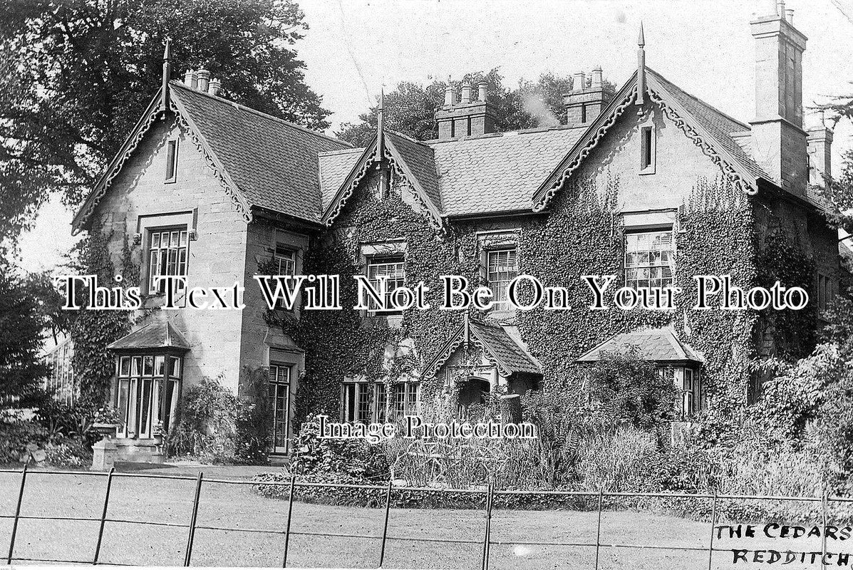 Worcestershire - Old Photos of Redditch – JB Archive