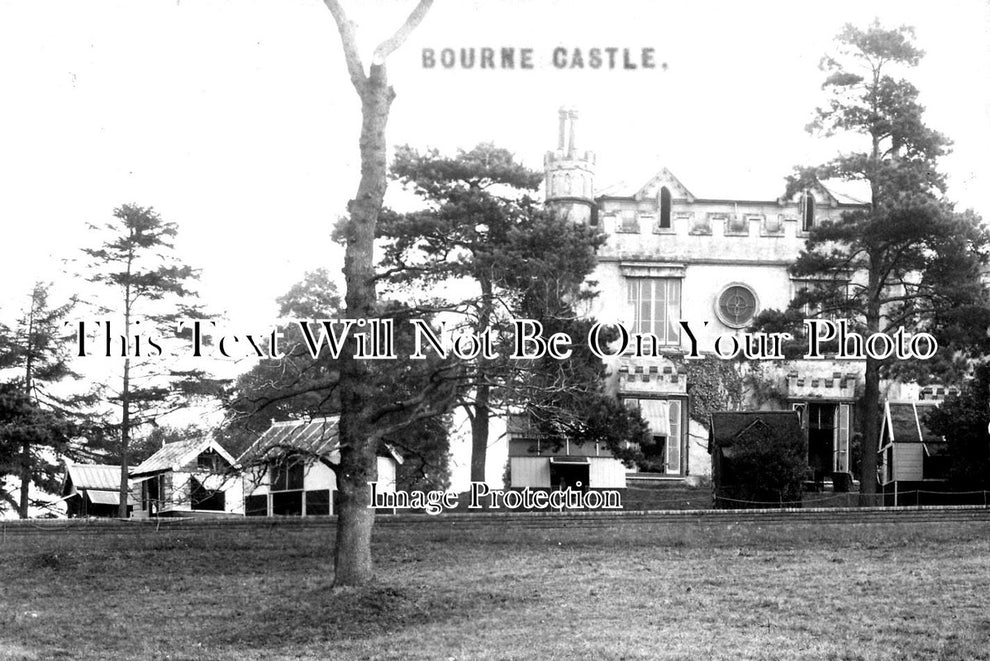 WO 703 - Bourne Castle, Belbroughton, Worcestershire – JB Archive