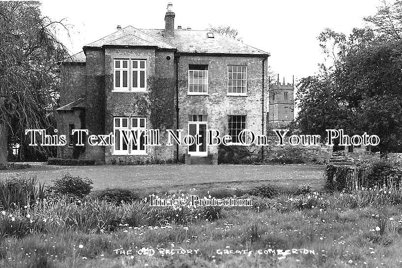 WO 721 - The Old Rectory, Great Comberton, Worcestershire – JB Archive